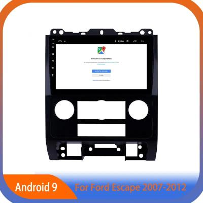 Cina 9 inch Android 10 Car GPS Navi Radio for Ford Escape 2007-2012 Unit Player support Carplay SWC 3G TPMS OBD2 in vendita