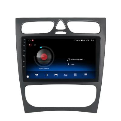 Cina ODM Mercedes Benz Car Stereo Navigazione GPS Per Mercedes-Benz W209 W203 in vendita