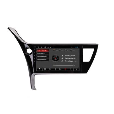 Cina LHD Android 9 GPS Navigation 10,1 pollici Wifi Android Audio auto per Toyota Corolla 2017 2018 in vendita