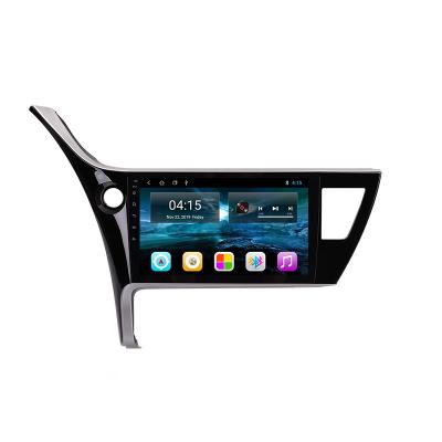 Cina LHD Android 9 GPS Navigation 10,1 pollici Wifi Android Audio auto per Toyota Corolla 2017 2018 in vendita