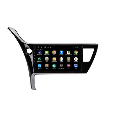 Cina LHD Android 9 GPS Navigation 10,1 pollici Wifi Android Audio auto per Toyota Corolla 2017 2018 in vendita