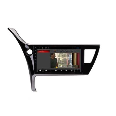 Cina LHD Android 9 GPS Navigation 10,1 pollici Wifi Android Audio auto per Toyota Corolla 2017 2018 in vendita