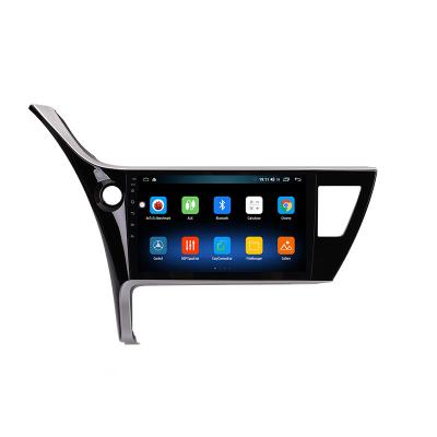 Cina 10 pollici Wifi Android Car Radio per Toyota Corolla 2017 2018 2019 Android 10.0 Car Player GPS Navigation Car in vendita