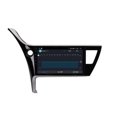 Cina 10 pollici Wifi Android Car Radio per Toyota Corolla 2017 2018 2019 Android 10.0 Car Player GPS Navigation Car in vendita
