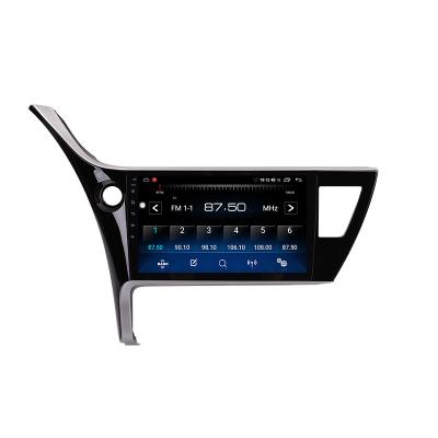 Cina 10 pollici Wifi Android Car Radio per Toyota Corolla 2017 2018 2019 Android 10.0 Car Player GPS Navigation Car in vendita