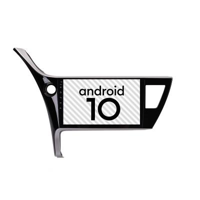 Cina 10 pollici Wifi Android Car Radio per Toyota Corolla 2017 2018 2019 Android 10.0 Car Player GPS Navigation Car in vendita