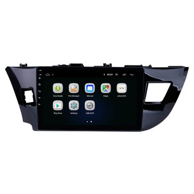 Cina Bingfan Android 9.1 Car GPS Player Radio FM TFT/IPS Per Toyota Corolla Levin E170 E180 2014 2015 2016 2017 in vendita