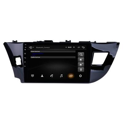 Cina Bingfan Android 9.1 Car GPS Player Radio FM TFT/IPS Per Toyota Corolla Levin E170 E180 2014 2015 2016 2017 in vendita