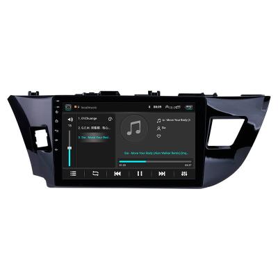 Cina Bingfan Android 9.1 Car GPS Player Radio FM TFT/IPS Per Toyota Corolla Levin E170 E180 2014 2015 2016 2017 in vendita