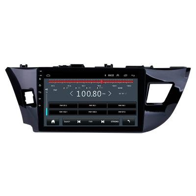 Cina Bingfan Android 9.1 Car GPS Player Radio FM TFT/IPS Per Toyota Corolla Levin E170 E180 2014 2015 2016 2017 in vendita