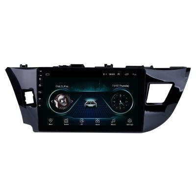 Cina Bingfan Android 9.1 Car GPS Player Radio FM TFT/IPS Per Toyota Corolla Levin E170 E180 2014 2015 2016 2017 in vendita