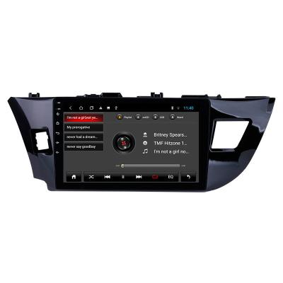 Cina Android Car Video Player per Toyota LEVIN Corolla 2013 2014 2015 IPS Touch Screen GPS con Radio in vendita