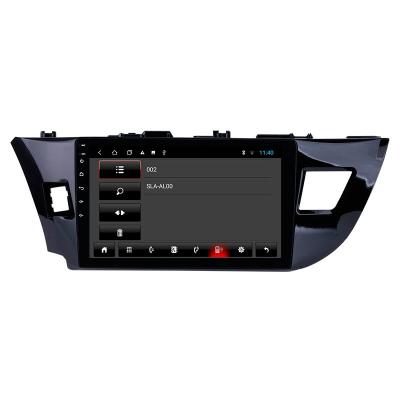 Cina Android Car Video Player per Toyota LEVIN Corolla 2013 2014 2015 IPS Touch Screen GPS con Radio in vendita