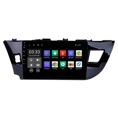Cina Android Car Video Player per Toyota LEVIN Corolla 2013 2014 2015 IPS Touch Screen GPS con Radio in vendita