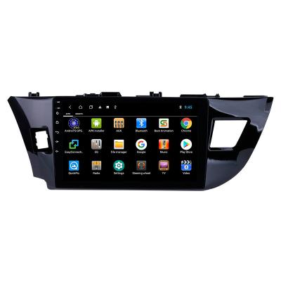 Cina Android Car Video Player per Toyota LEVIN Corolla 2013 2014 2015 IPS Touch Screen GPS con Radio in vendita