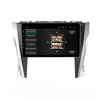 Cina 1+16G Android 9.1 Alta Qualità Per Toyota Camry 2014-2017 Car Radio Multimedia Video Player GPS 2 din DVD Player in vendita