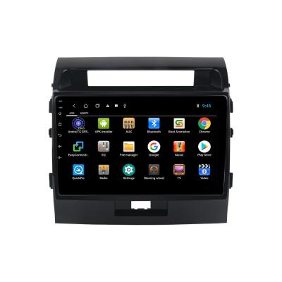Cina Quad Core Android 9 Car multimedia radio Player per Toyota Land Cruiser 2007-2014 autoradio CAR navigazione GPS in vendita