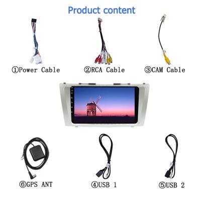 Cina Camry 2006-2011 Android 10 pollici Car Stereo Mirror Link 9 pollici Android Radio in vendita