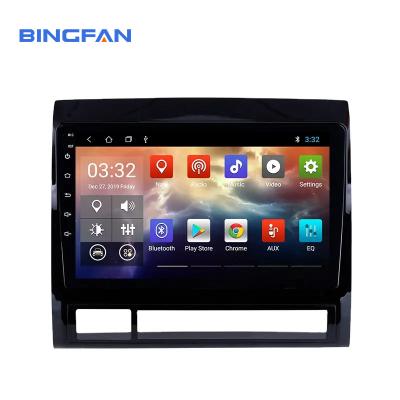 Китай Четырехъядерный 1,6 ГГц Car Android Player IPS GPS Player 9 дюймов для 2005-2013 TOYOTA TACOMA / HILUX (Американская версия) продается