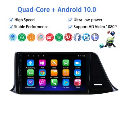 Cina Navigation for Toyota C-HR 2016-2018 9 Inch Support FM radio SWC DVR Dash Cam ADAS in vendita