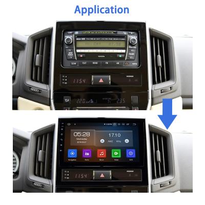 Cina Android 10.0 Bluetooth Car Radio Player IPS DSP Sound Effect Car Player in vendita
