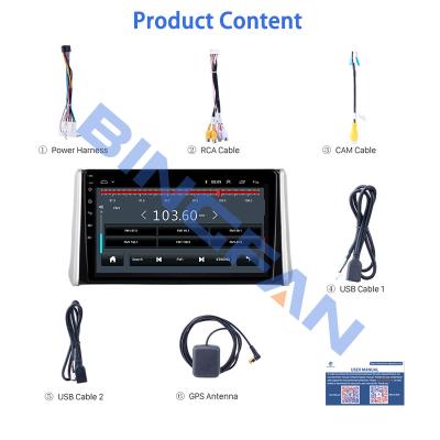 Cina Android 10 Octa-core 10.1