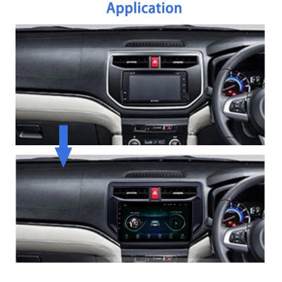 Cina Rush 2017-2020 2 Din Android Car Stereo Car 2GB Android Multimedia Player in vendita
