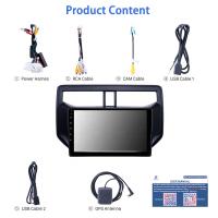 China Rush 2017-2020 2 Din Android Car Stereo Car 2GB Android Multimedia Player for sale