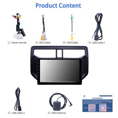 Cina Rush 2017-2020 2 Din Android Car Stereo Car 2GB Android Multimedia Player in vendita