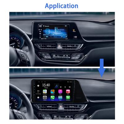 中国 C-HR 2016-2019 カービデオ DVDプレーヤー オクタコア WIFI USB BT GPS 販売のため