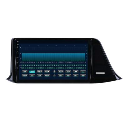 中国 C-HR 2016-2019 カービデオ DVDプレーヤー オクタコア WIFI USB BT GPS 販売のため
