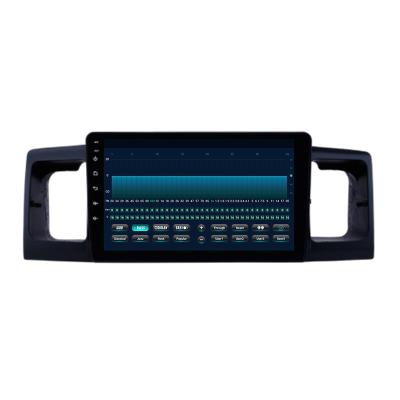 Cina IPS DSP Car Video Player con Bluetooth per Toyota Corolla E120 2007-2012 BYD in vendita