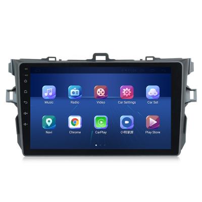 Cina ROM 32G Automobile Video Player Navigazione GPS Per Toyota Corolla 2006-2011 in vendita