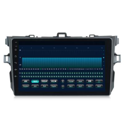 Cina ROM 32G Automobile Video Player Navigazione GPS Per Toyota Corolla 2006-2011 in vendita