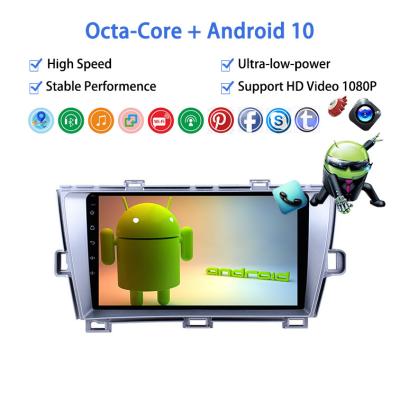 Cina ODM Toyota Android Car Stereo Android 10 2.5 GHz GPS Navi Stereo Player in vendita
