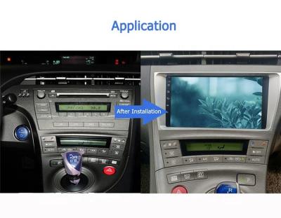 Cina ODM Toyota Android Car Stereo Android 10 2.5 GHz GPS Navi Stereo Player in vendita