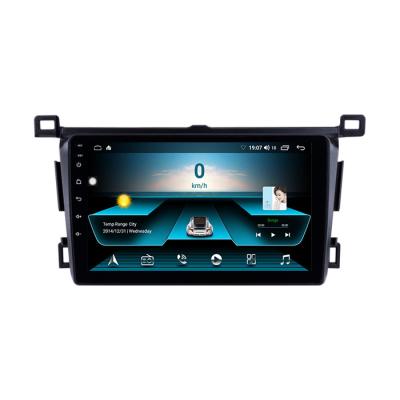 Cina HD 1024*600 Touch Screen GPS Tracker Frame Kit Dvd Car Radio Android Player Per Toyota RAV4 2013-2018 in vendita