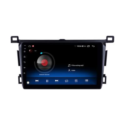 Cina HD 1024*600 Touch Screen GPS Tracker Frame Kit Dvd Car Radio Android Player Per Toyota RAV4 2013-2018 in vendita