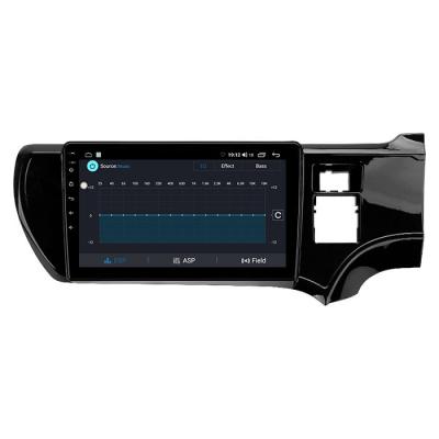 China Android 10.0 For Toyota Aqua 2012 2013 2014 Car Radio Stereo Multimedia MP5 Video Player Navigation GPS Google Play for sale