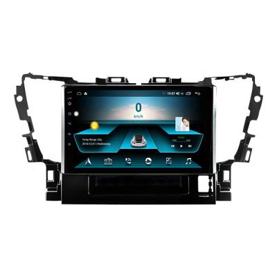 Cina 2 Din WIFI Touch Screen Android 10 Car Audio Video Player Per Toyota Alpha 2015 10,1 Pollici Radio per Auto in vendita