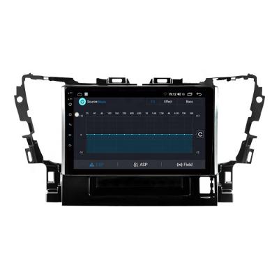 Cina 2 Din WIFI Touch Screen Android 10 Car Audio Video Player Per Toyota Alpha 2015 10,1 Pollici Radio per Auto in vendita