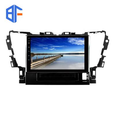 Cina 2 Din WIFI Touch Screen Android 10 Car Audio Video Player Per Toyota Alpha 2015 10,1 Pollici Radio per Auto in vendita