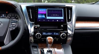 Cina 2 Din WIFI Touch Screen Android 10 Car Audio Video Player Per Toyota Alpha 2015 10,1 Pollici Radio per Auto in vendita