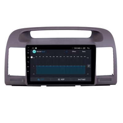 China 4Core Android 10.0 BT WIF Touch Screen Multimedia Player Para Toyota Camry 2000-2003 9 polegadas Car Android Player à venda