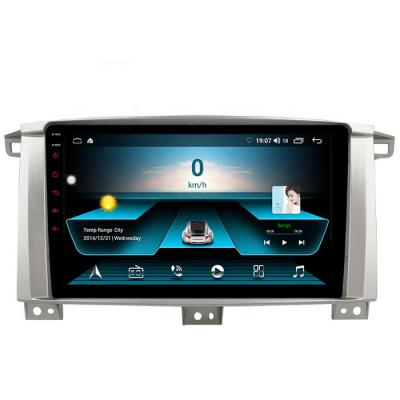 中国 9インチ 2Din Android 10 システム フルタッチスクリーン 自動車ラジオ トヨタランドクルーザー LC 100 GXR 2002-2007 カープレーヤー 販売のため