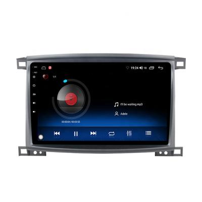 Cina Android 10 schermo capacitivo full IPS touch screen radio auto per Toyota Land Cruiser LC 100 VXR 2002-2007 2Din GPS Navig in vendita