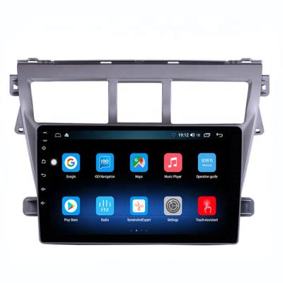 Cina Android 10 FM BT WIFI Con schermo capacitivo Full Touch Screen Radio per auto per Toyota VIOS 2007-2012 Car Multimedia Player in vendita