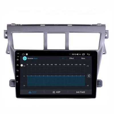 Cina Android 10 FM BT WIFI Con schermo capacitivo Full Touch Screen Radio per auto per Toyota VIOS 2007-2012 Car Multimedia Player in vendita