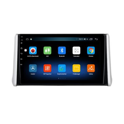 Cina Android 10 Quad Core 1GB+16GB per Toyota RAV4 2018-2020 Car Radio WIFI FM GPS Car Screen WIth Camera in vendita