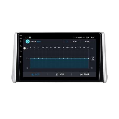 Cina Android 10 Quad Core 1GB+16GB per Toyota RAV4 2018-2020 Car Radio WIFI FM GPS Car Screen WIth Camera in vendita